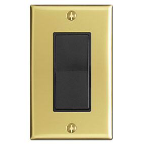 Black Electrical Outlets & Light Switches | Kyle Switch Plates