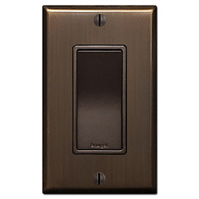 Venetian Bronze Light Switch Covers | Kyle Switch Plates