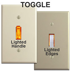Lighted Switch Types - Uses for Illuminated Light Switches