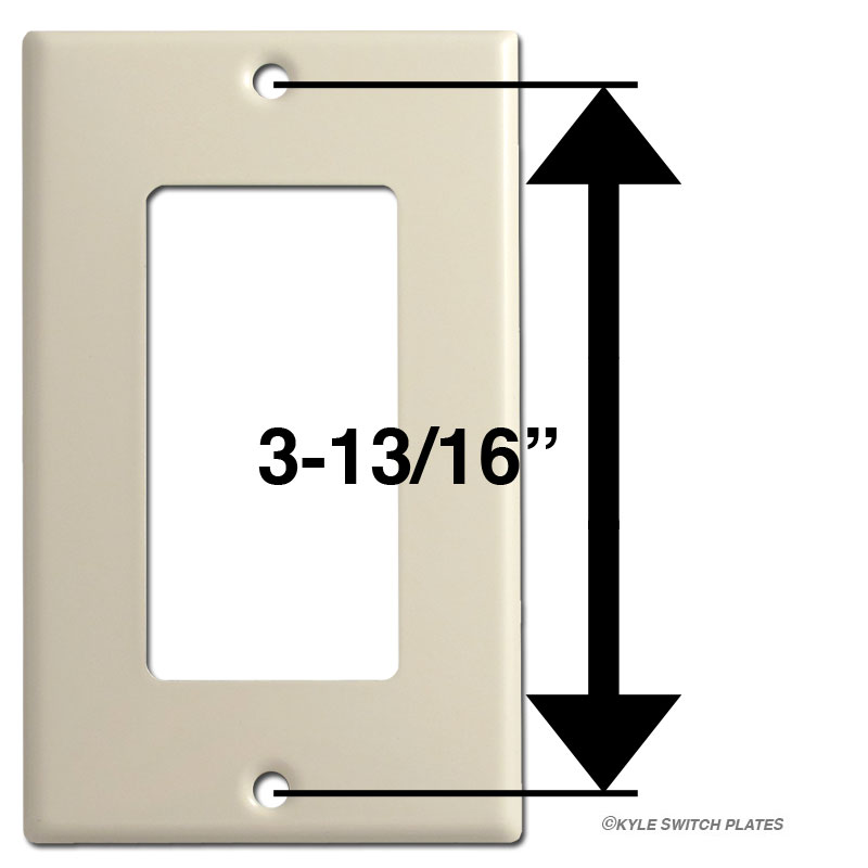 Decora Outlet Dimensions